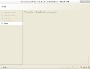 install oracle goldengate 12c on linux 7 - DBACLASS DBACLASS