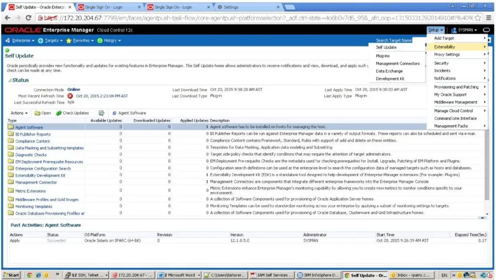 How To Deploy Agents Oracle 12c Cloud Control Dbaclass