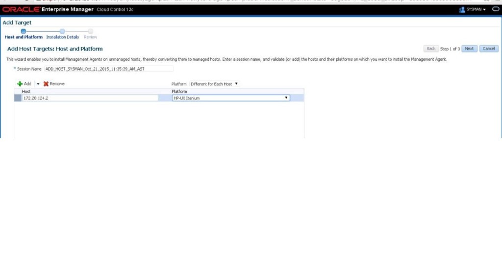 How to deploy agents oracle 12c cloud control DBACLASS