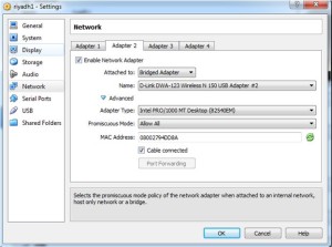 oracle RAC 12c setup using virtual box DBACLASS