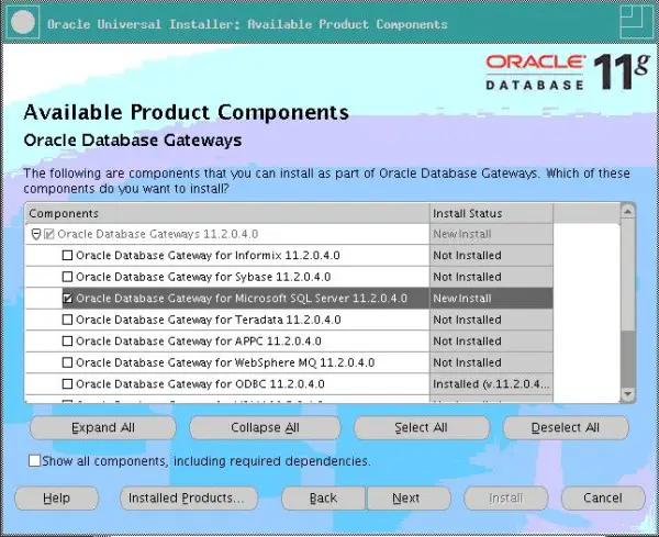 Create Database Link From Oracle To Sql Server Dbaclass