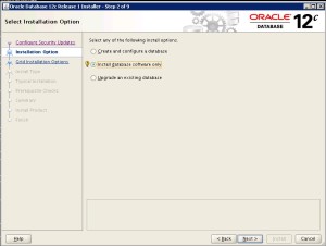 Install grid Infrastructure 12c on standalone server DBACLASS