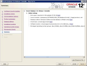 Install grid Infrastructure 12c on standalone server DBACLASS