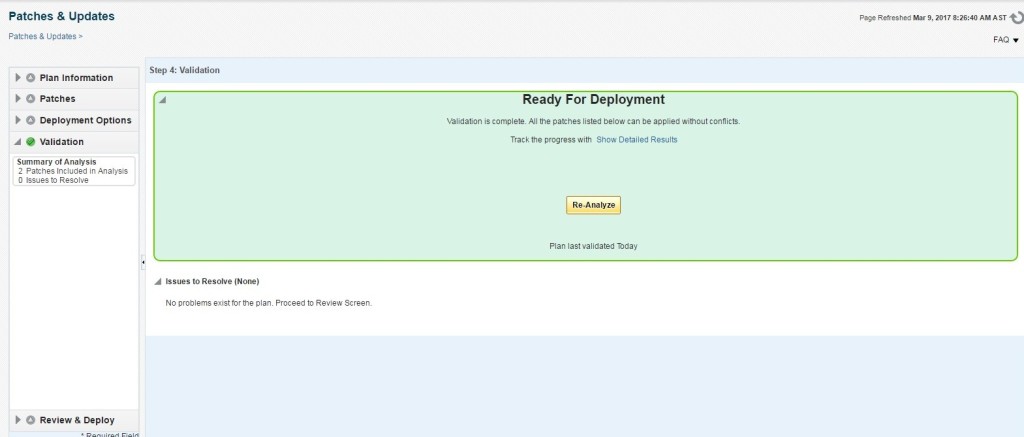 Apply database patch from OEM cloud control DBACLASS
