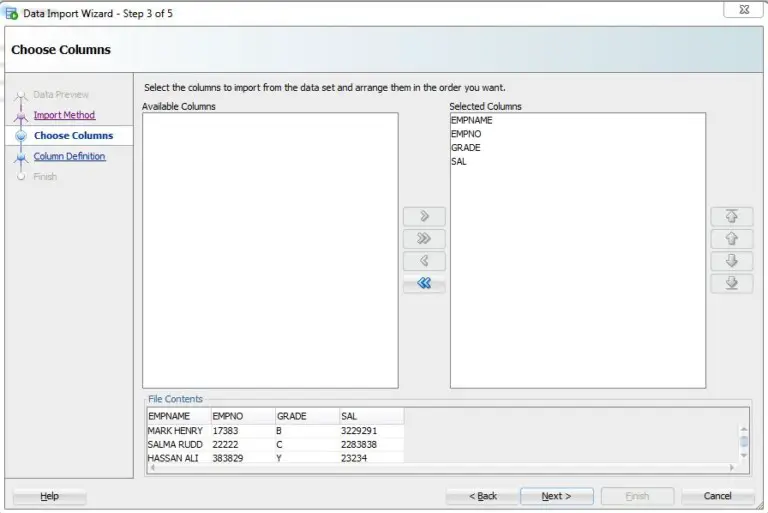 Load Data From Excel Sheet To Oracle Table Dbaclass 7437