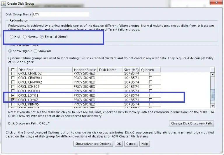 ASMCA utility in oracle - DBACLASS DBACLASS