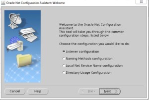 How to create listener using NETCA utility - DBACLASS DBACLASS