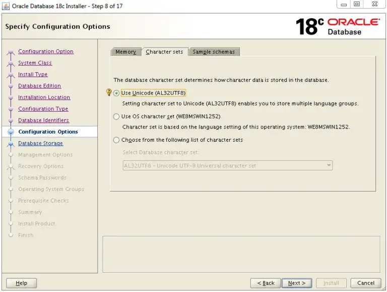 SETUP ORACLE 18C DATABASE - STEP BY STEP DBACLASS