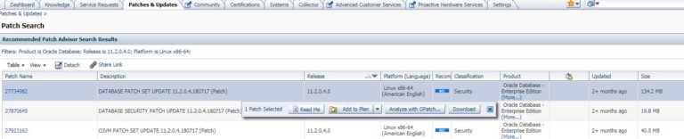Steps To Apply Psu Patch On Oracle 11g Database Dbaclass Dbaclass 1072