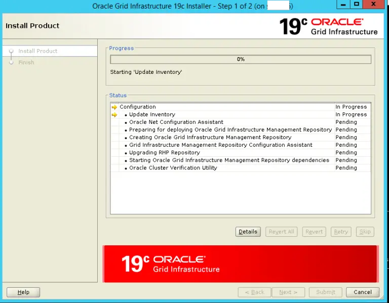 Upgrade Grid Infrastructure To 19c Oracle From Oracle 12c Dbaclass
