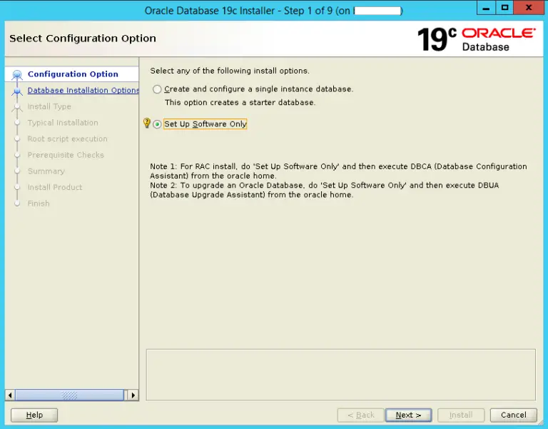 Upgrading Oracle Database To 19c Using Dbua Oracle 19c Dbaclass