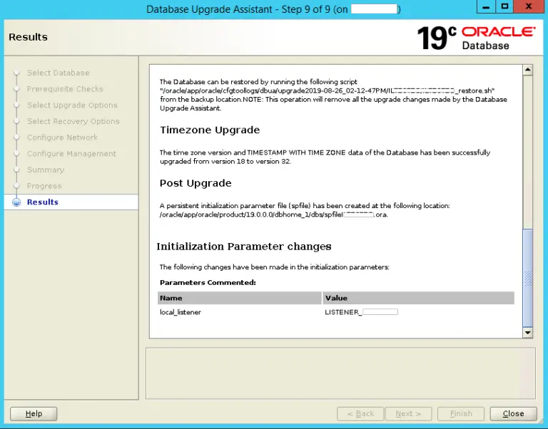 Upgrading Oracle Database To 19c Using Dbua Oracle 19c Dbaclass 8634