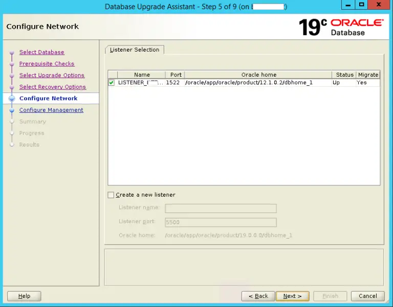 Upgrading Oracle Database To 19c Using Dbua Oracle 19c Dbaclass