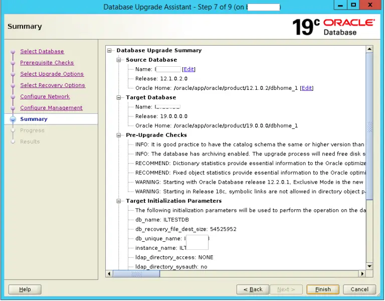 Upgrading Oracle Database To 19c Using Dbua Oracle 19c Dbaclass