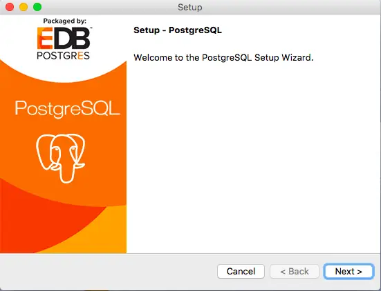 How to install postgres database on mac os/linux - DBACLASS DBACLASS