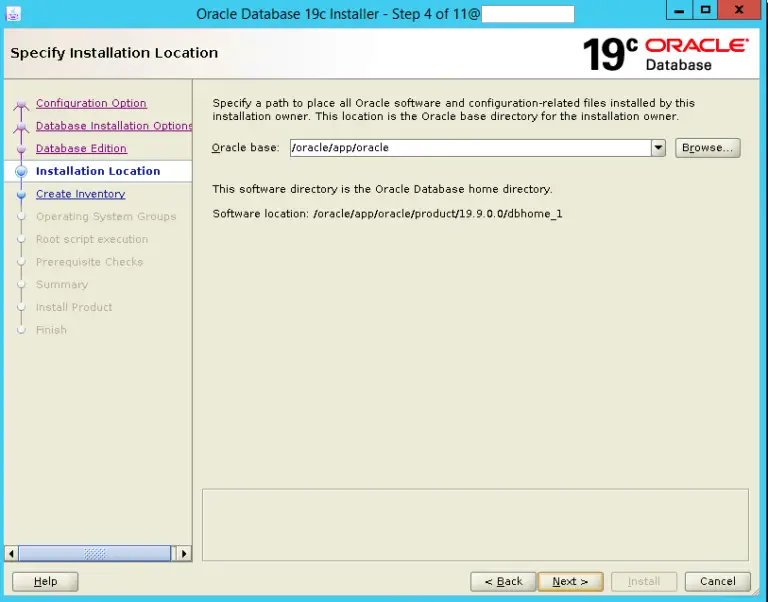How to clone oracle home in oracle 19c using gold image - DBACLASS DBACLASS