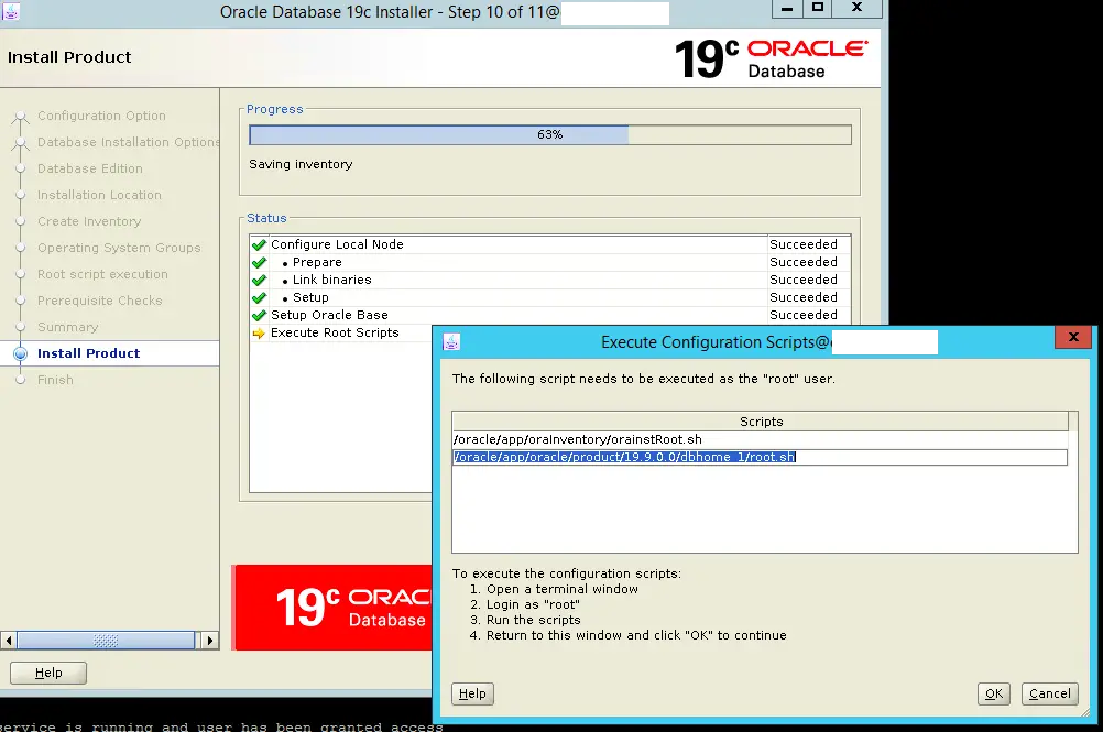 How To Clone Oracle Home In Oracle 19c Using Gold Image Dbaclass Dbaclass