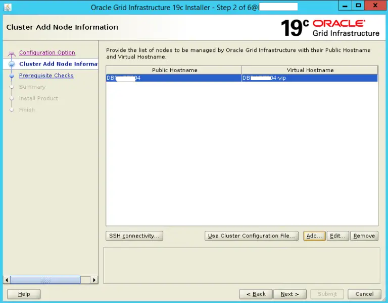 How to add a node in oracle RAC 19c - DBACLASS DBACLASS