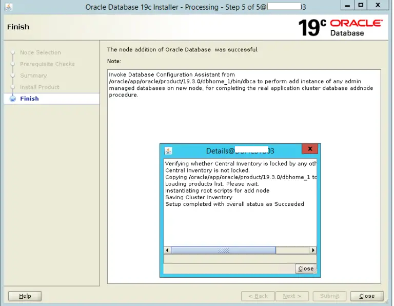 How to add a node in oracle RAC 19c - DBACLASS DBACLASS